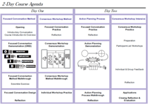 TOP Facilitation methods foundational course - Partners in Participation